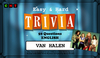 Second Life Marketplace - [EPIC Trivia] Van Halen (ADD ME)